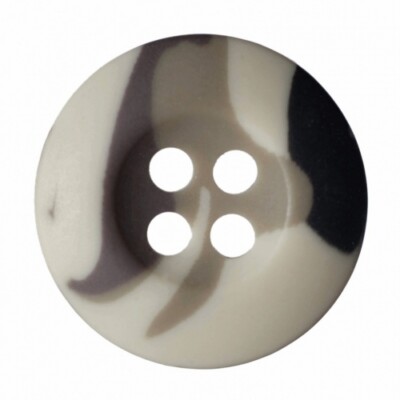 Hemline Round Camouflage Buttons Green 15mm - per pack of 6 | eBay UK