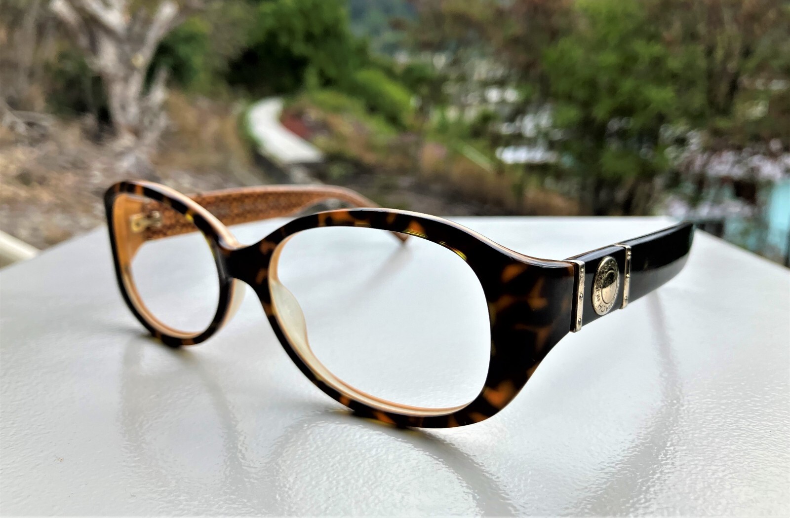 Coach Anna Sunglasses S439 Tortoise Frames 54-16-135 - Gem