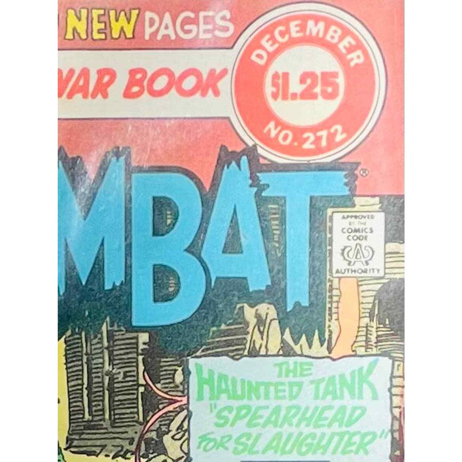 DC Comics- G.I. Combat #272 The BIG War Book 1952 Comic Book | eBay