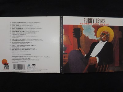 CD FURRY LEWIS / FOURTH AND BEALE / | eBay