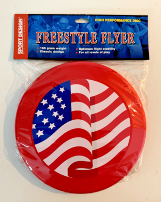 Freestyle American Flag