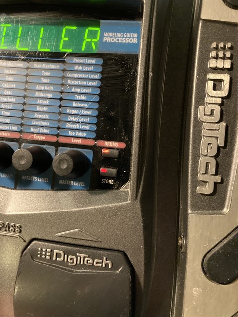 DigiTech RP-250 Multi-Effects Guitar Effect Pedal for sale online | eBay