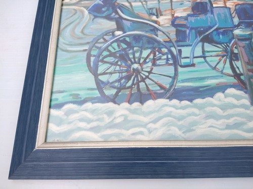 Littorio Del Signore Serigraph Place Jacques Cartier Signed European ...