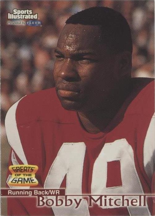 1999 Fleer Sports Illustrated Bobby Mitchell #51 for sale | eBay