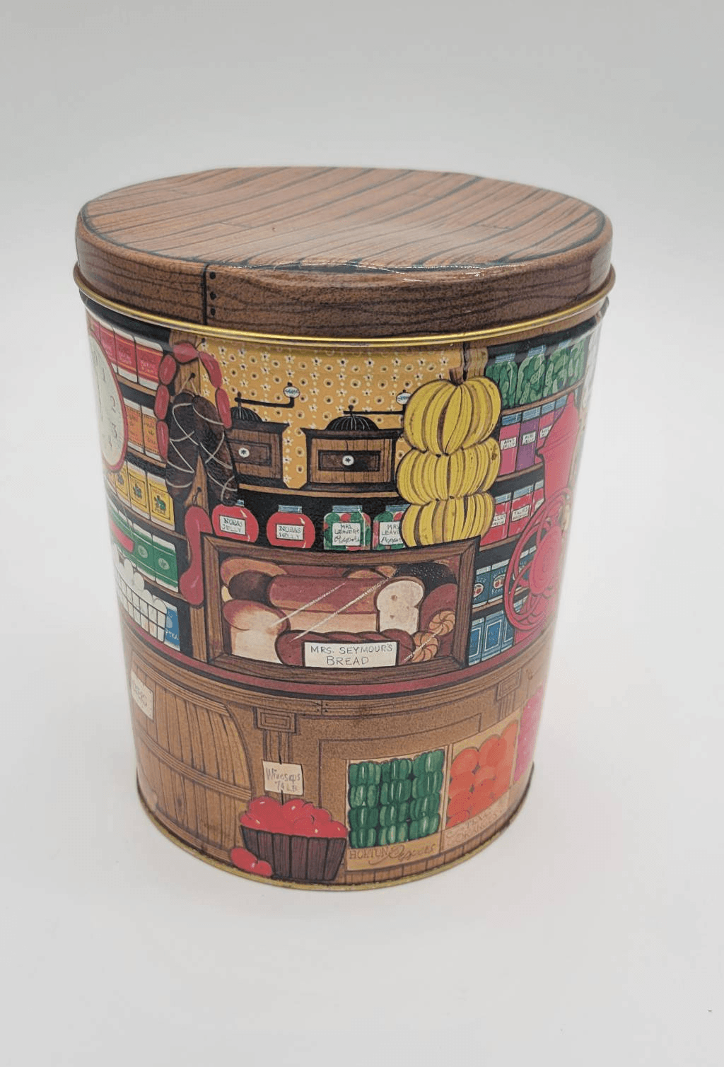 Vintage 1970's Unique General Store Tin | eBay