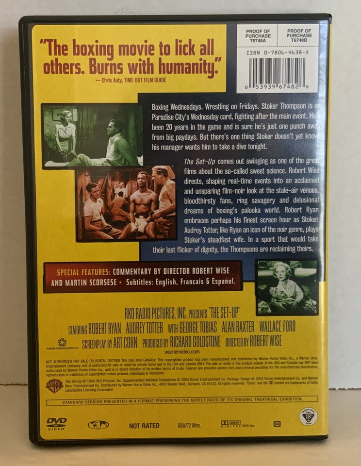 The Set-Up (DVD, 2004) 53939674828| eBay