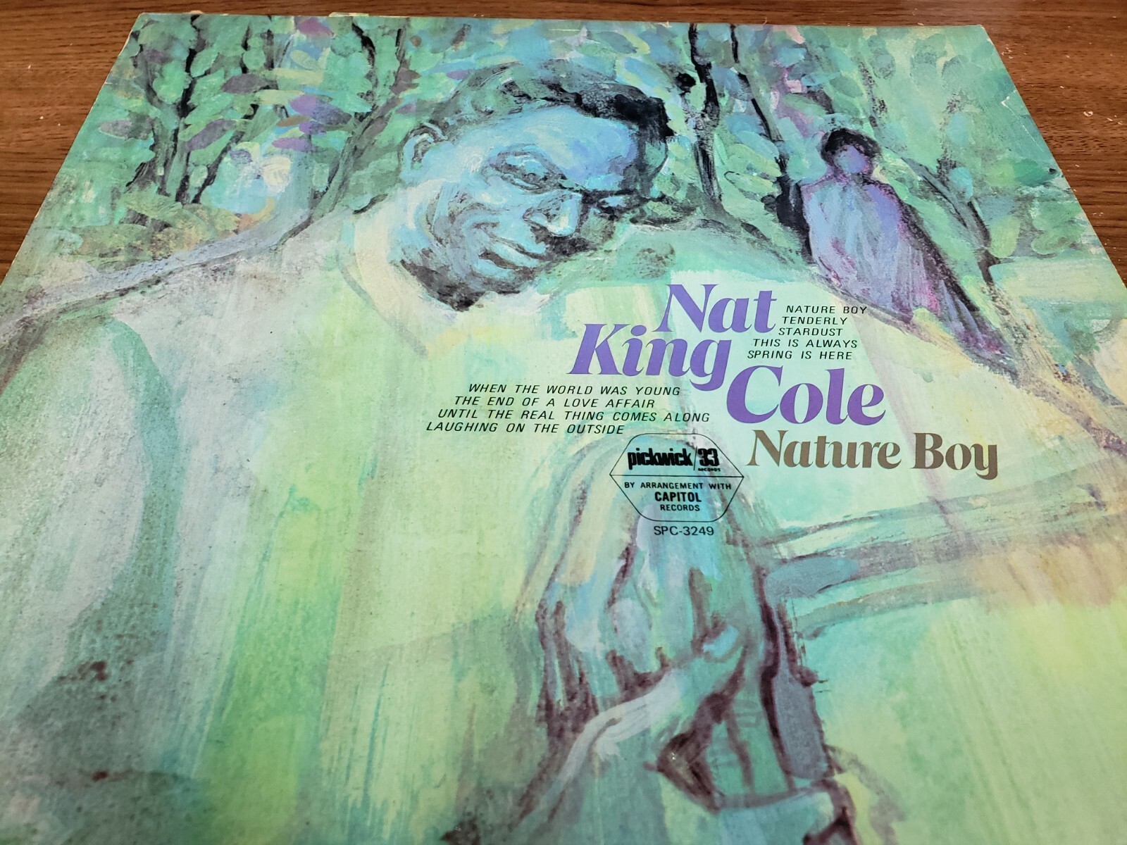 NAT KING COLE - "NATURE BOY" - ALBUM | eBay