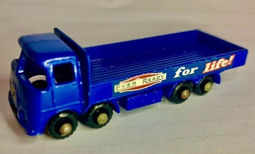 Lesney Matchbox 20b ERF 68G Dropside Truck " Ever Ready " - Near Mint ...