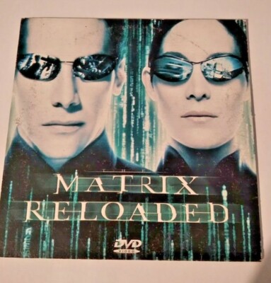 The Matrix Reloaded (HD-DVD) 85391168461| eBay