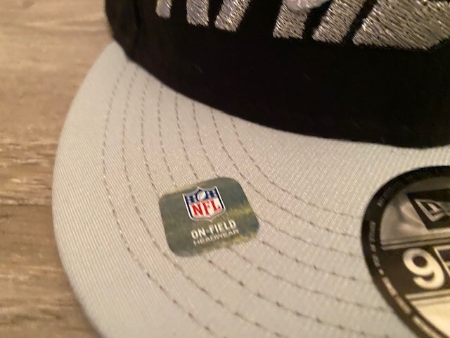 New Las Vegas Raiders 9Fifty New Era Snapback NFL 2022 Draft Flat Brim ...