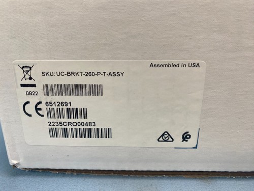Crestron UC-BRKT-260-P-T-ASSY UC Bracket Assembly HD-CONV-USB-260 UC ...