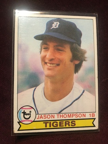 1979 Topps #80 Tigers Jason Thompson Baseball Card | eBay