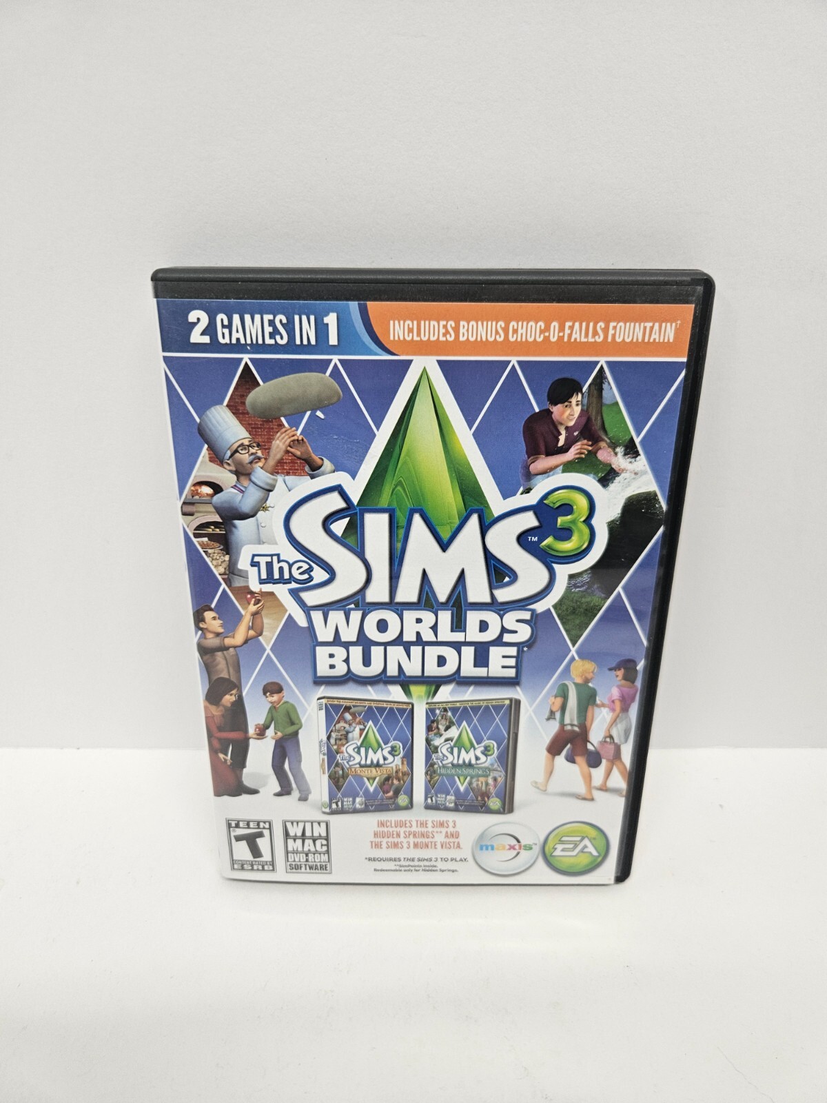 PC: THE SIMS 3: Worlds Bundle Hidden Springs / Monte Vista *FRRE ...