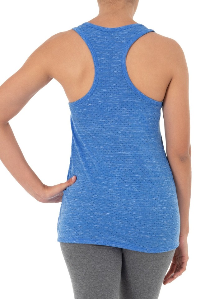 Athletic Works Women's Core Mesh Racerback Tank Top Small (4-6) Cabana ...