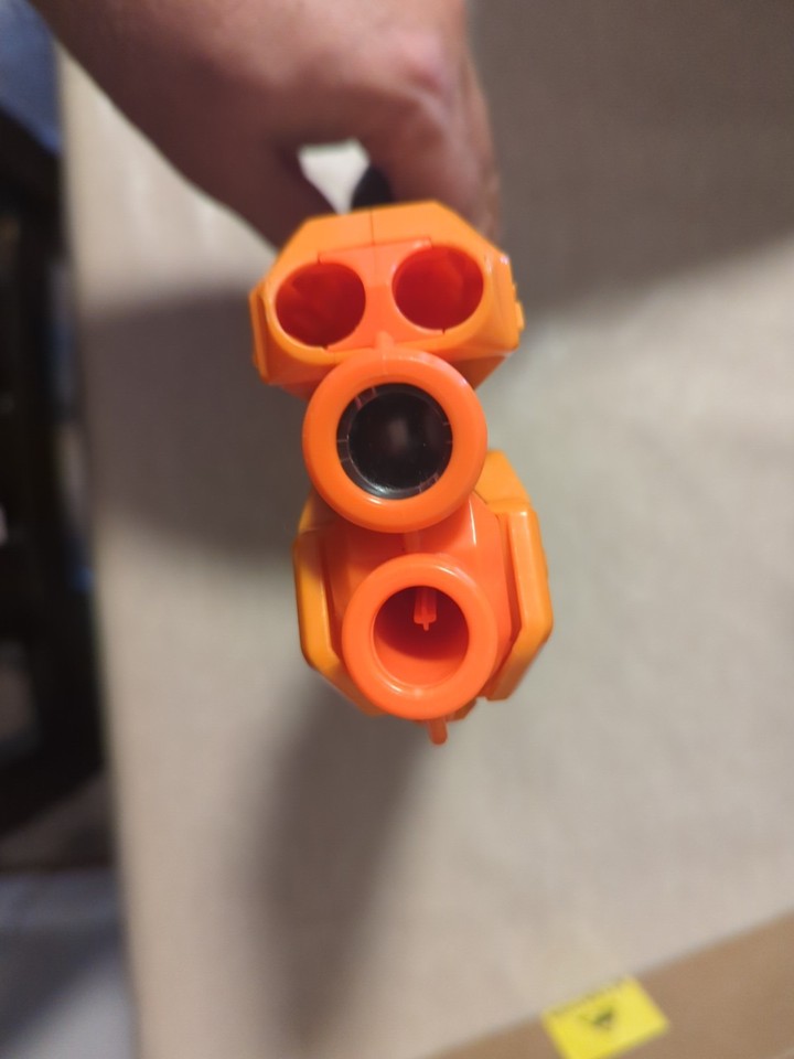 Nerf Firestrike Elite Dart Gun N-Strike Series Fires Darts (Broken ...