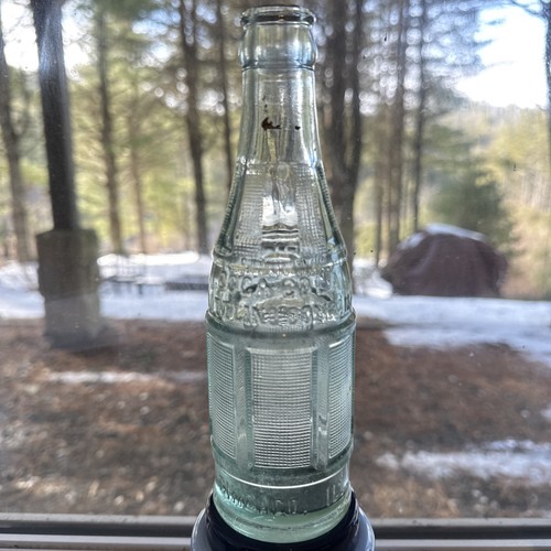 Coca Cola Antique Soda Water Bottle - Chicago IL bottled | eBay