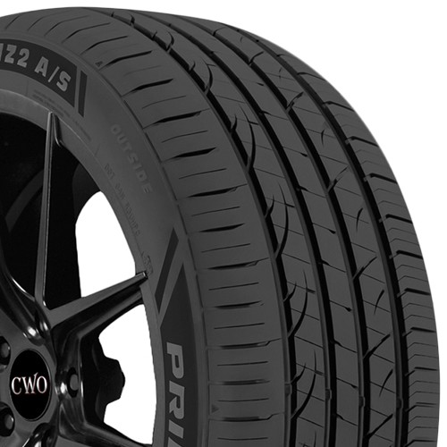 (QTY 4) 275/40R17 Prinx HiRace HZ2 A/S 102W XL Black Wall Tires | eBay