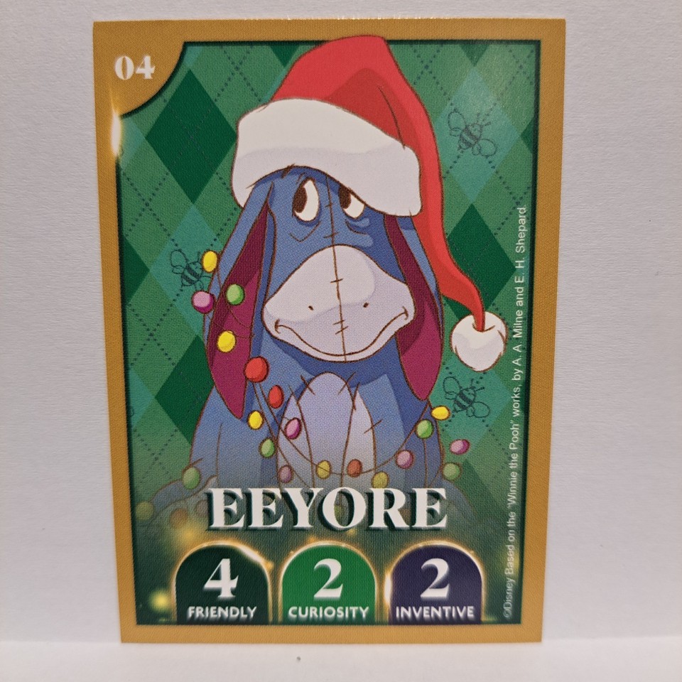 MORRISONS Christmas Party 2025 Disney Trading Cards - Select Your Own ...