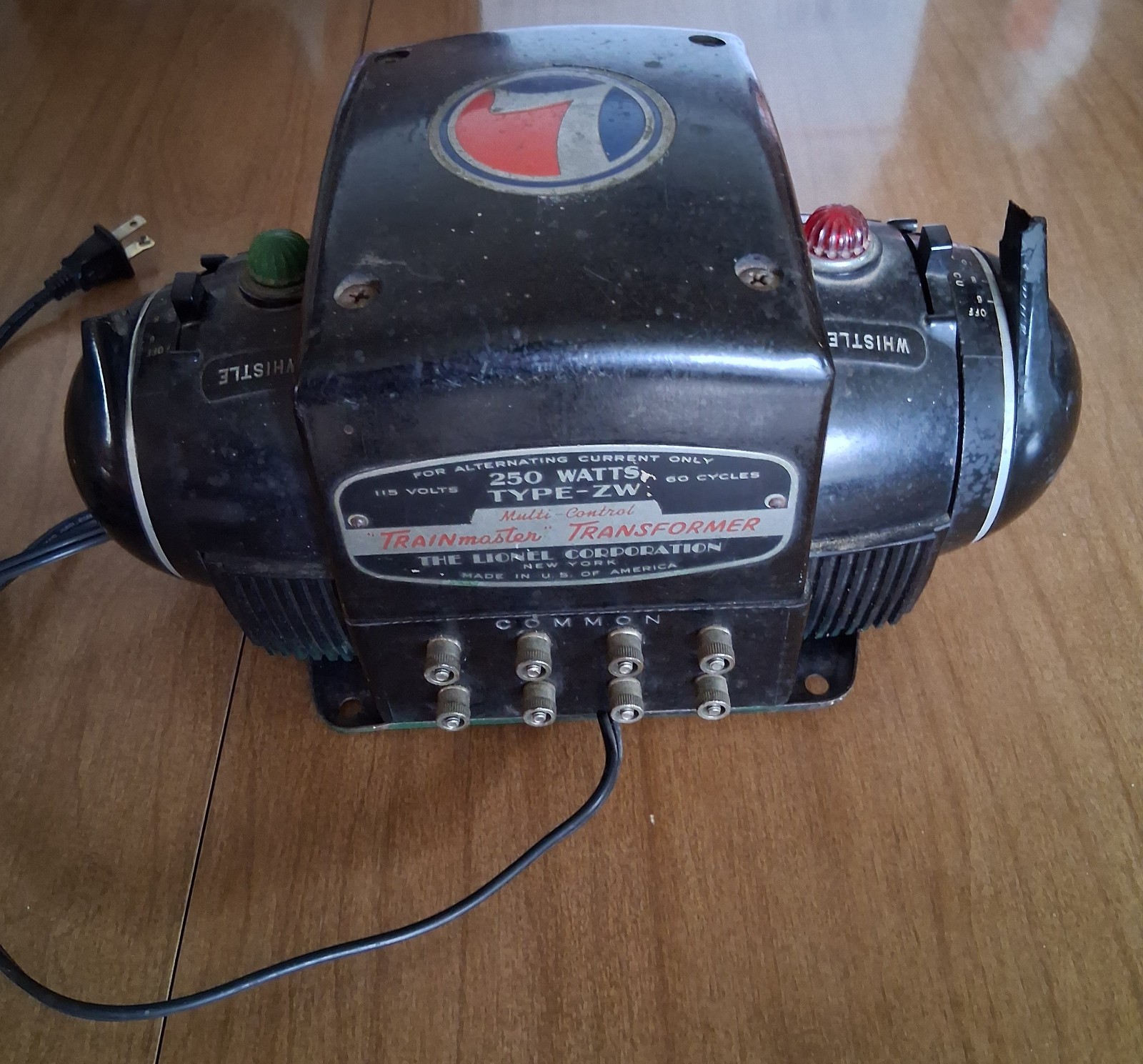 Lionel ZW Transformer 250 Watts | eBay