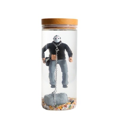 Jason Voorhees Aquarium Decor Horror Fish Tank Friday the 13th ...
