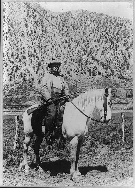 Theodore Roosevelt As A Cowboy