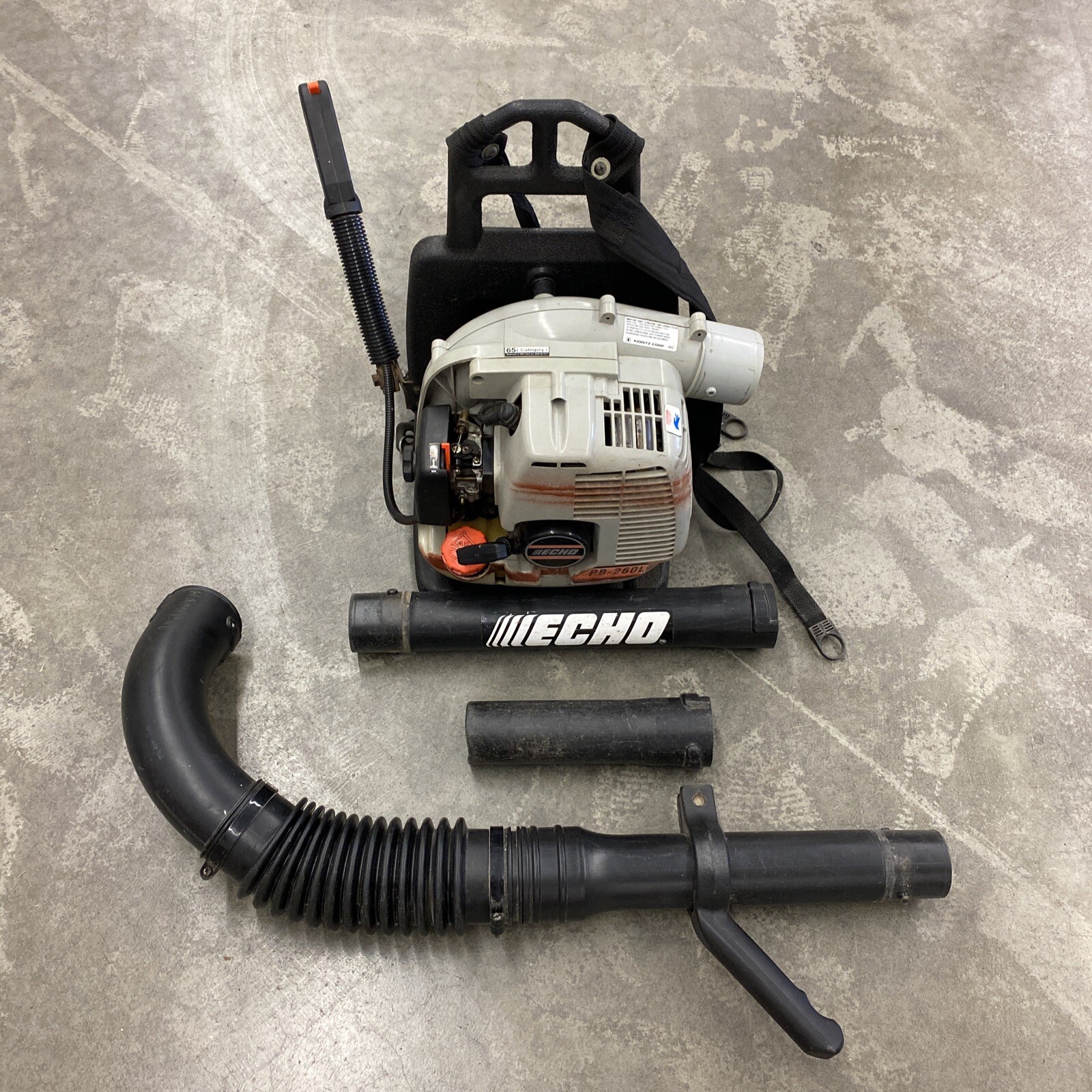 Echo PB-260L Leaf Blower OEM Back Pack | eBay