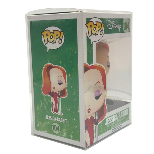 Funko Pop! Vinyl: Who Framed Roger Rabbit - Jessica Rabbit #104 for ...