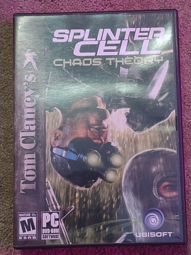Tom Clancy's Splinter Cell: Chaos Theory PC DVD-ROM 8888612148| eBay