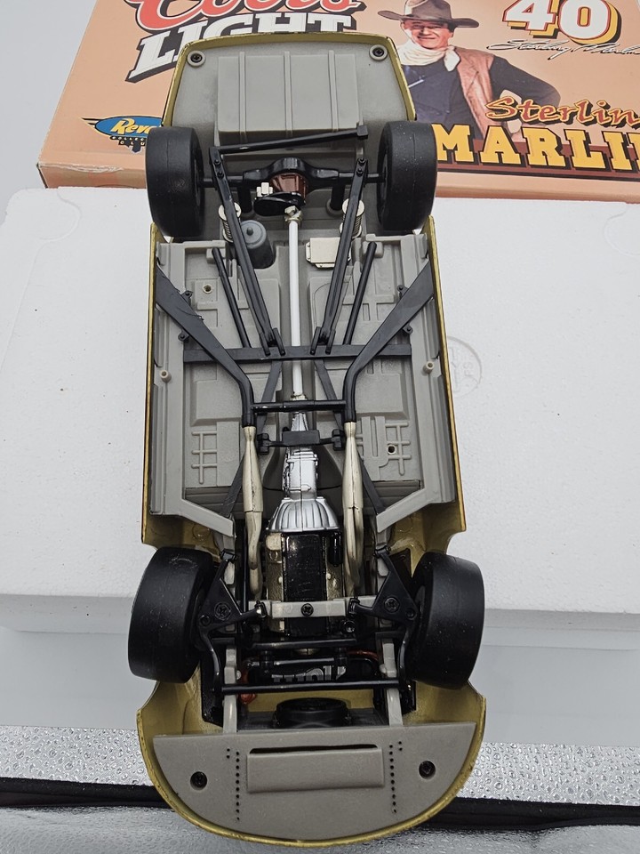 1/18 Revell Collection 1999 #40 Sterling Marlin Coors Light John Wayne ...