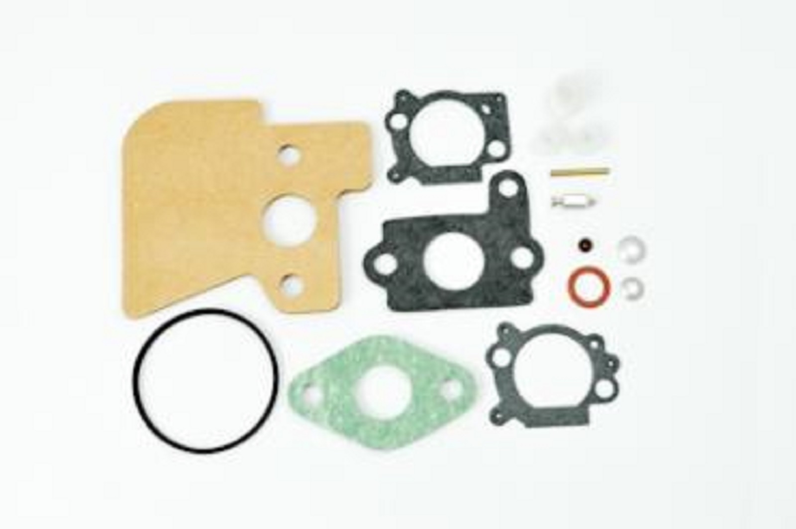 CARBURETOR CARB REBUILD OVERHAUL KIT FITS BRIGGS & STRATTON 499685 ...