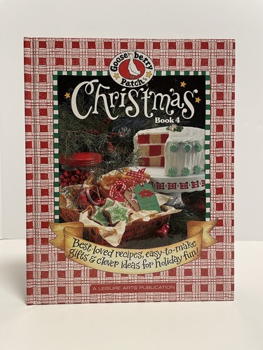 Gooseberry Patch Christmas: Book 4 2002 Hardcover Vintage ...