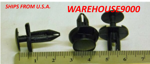 25 Fender Push Type Retainers Auveco 19639 GM : 15149708 Chrysler ...