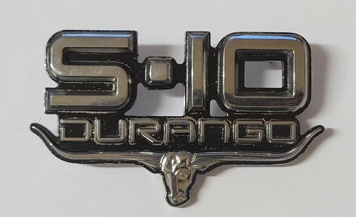 Chevrolet S-10 Durango camion emblème badge ornement garniture ...