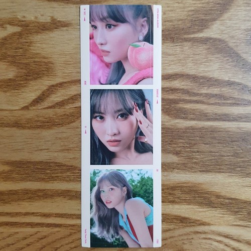 Momo Official Film Photo Sticker Twice 11th Mini Album Between 1 & 2 ...