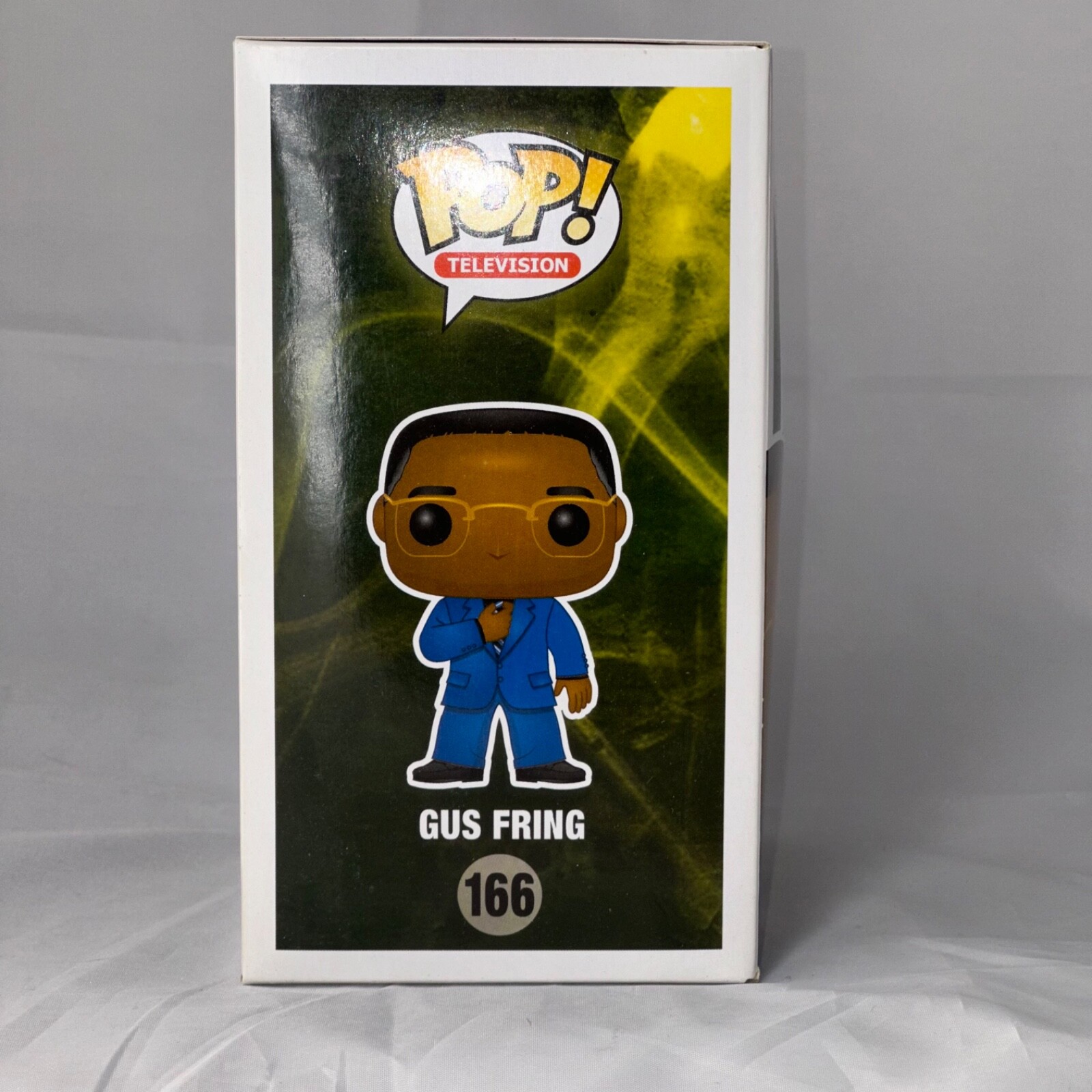 Funko Pop! Vinyl: Breaking Bad Gus Fring #166 - NIB + Protector ...