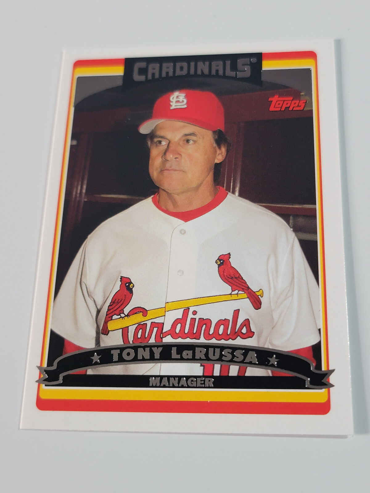 TONY LaRUSSA 2006 Topps #291. CARDS | eBay