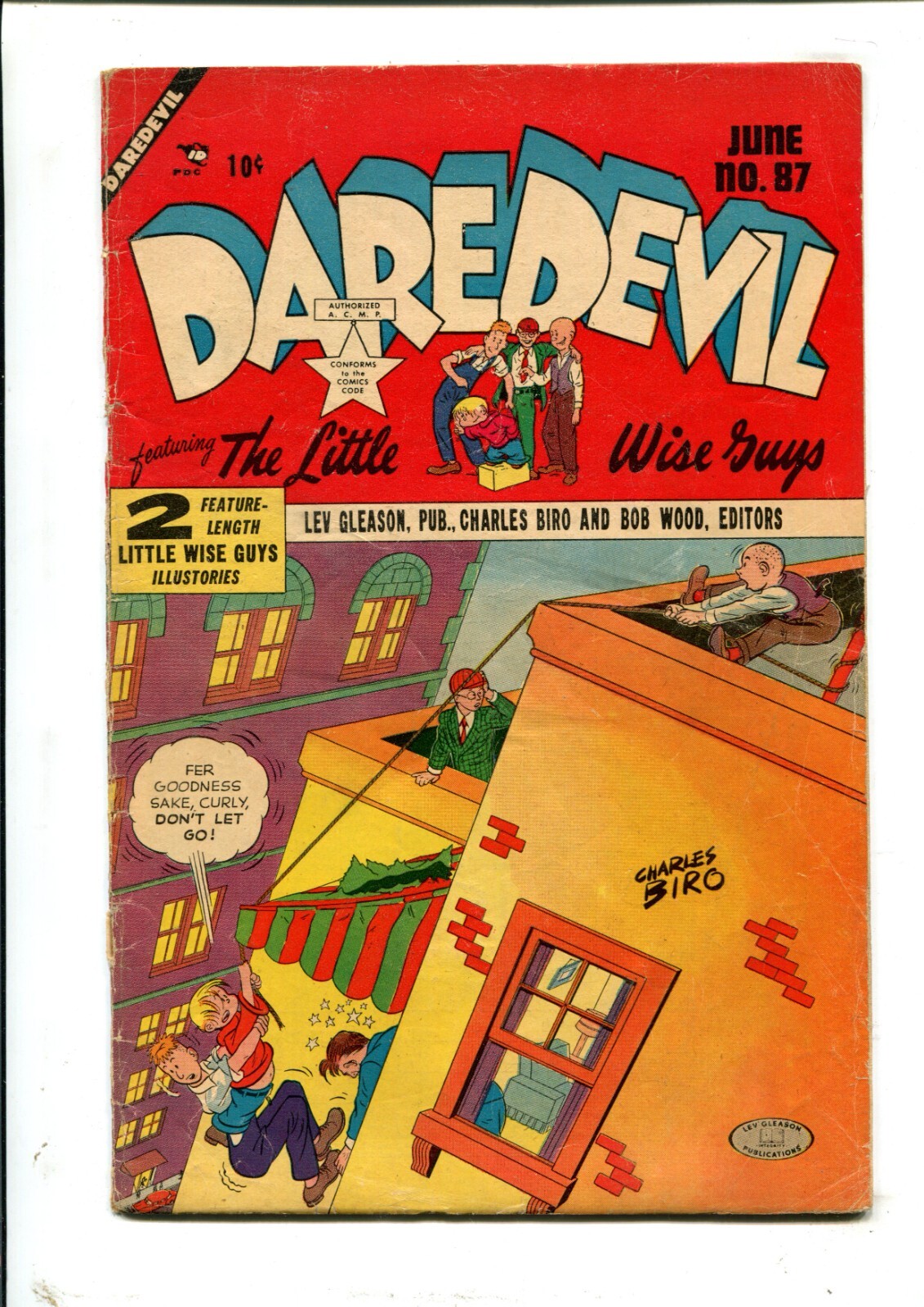 Daredevil #87 - Featuring The Little Wise Guys. (4.0) 1949 | eBay
