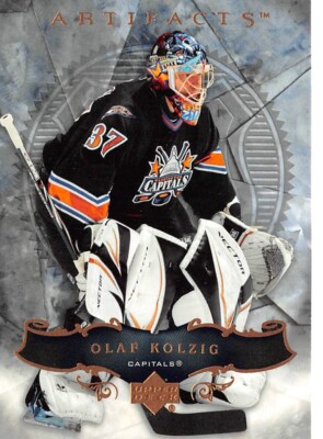 2006-07 Artifacts #2 Olaf Kolzig | eBay