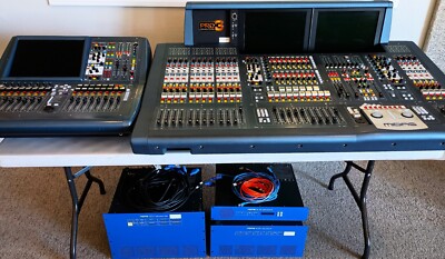 Midas Pro3 and Pro1 sound consoles with audio interfaces | eBay