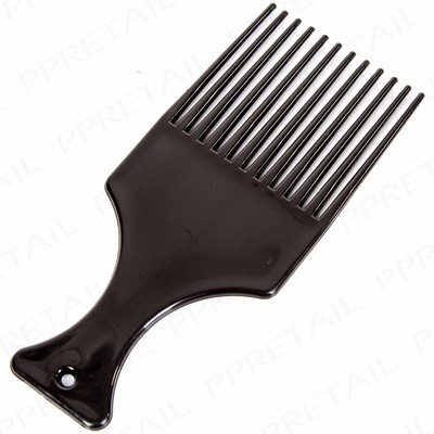 PROFESSIONAL PLASTIC AFRO HAIR COMB STYLING/UNTANGLING Hair African ...