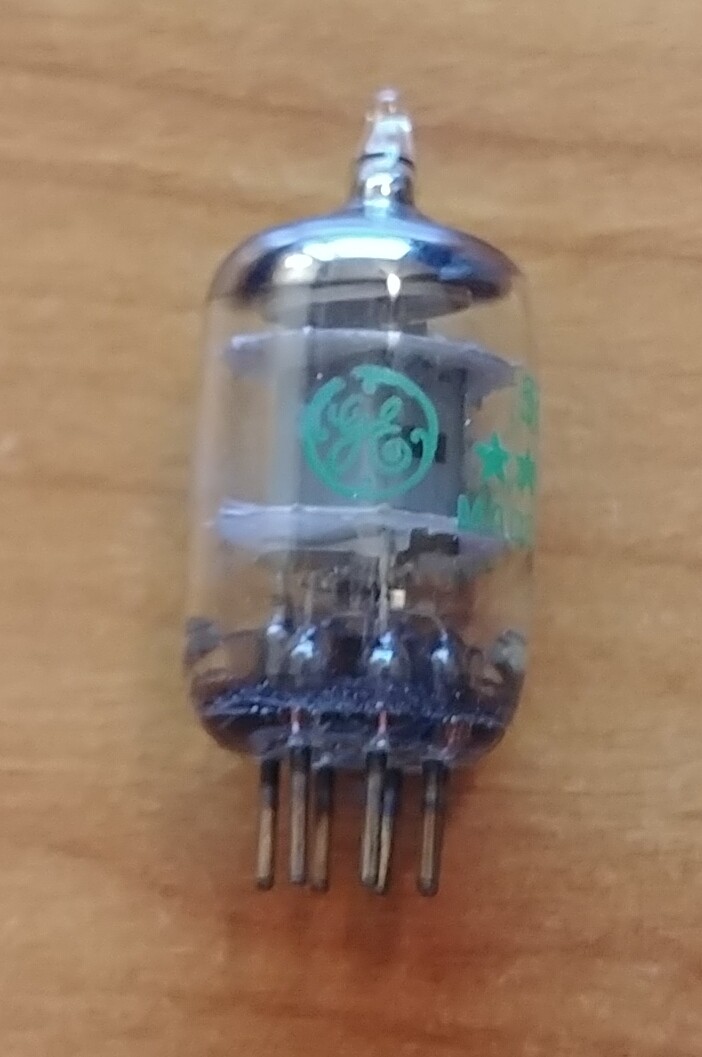 GE Electron Tubes 5654 6ak5 (bin92) for sale online | eBay