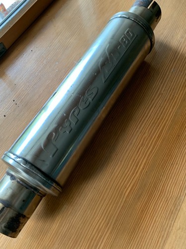 Pypes Performance Exhaust M-80 Series Resonator, 2.5" | eBay