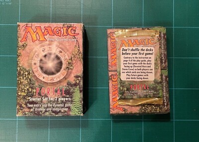MTG Portal 2 Player Starter Set Magic the Gathering Sealed | eBay