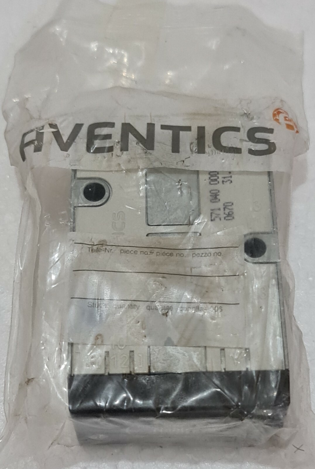 AVENTICS MNR:5710400000 3/2 WAY DIRECTIONAL CONTROL VALVE | eBay