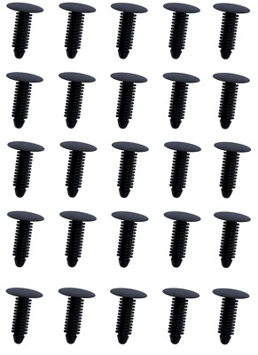 20 pcs = Headliner Retainers / Wiring Harness Barbed Type Clips for GM ...