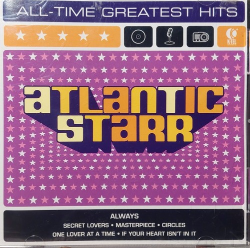 All-Time Greatest Hits by Atlantic Starr (CD, 2002) for sale online | eBay