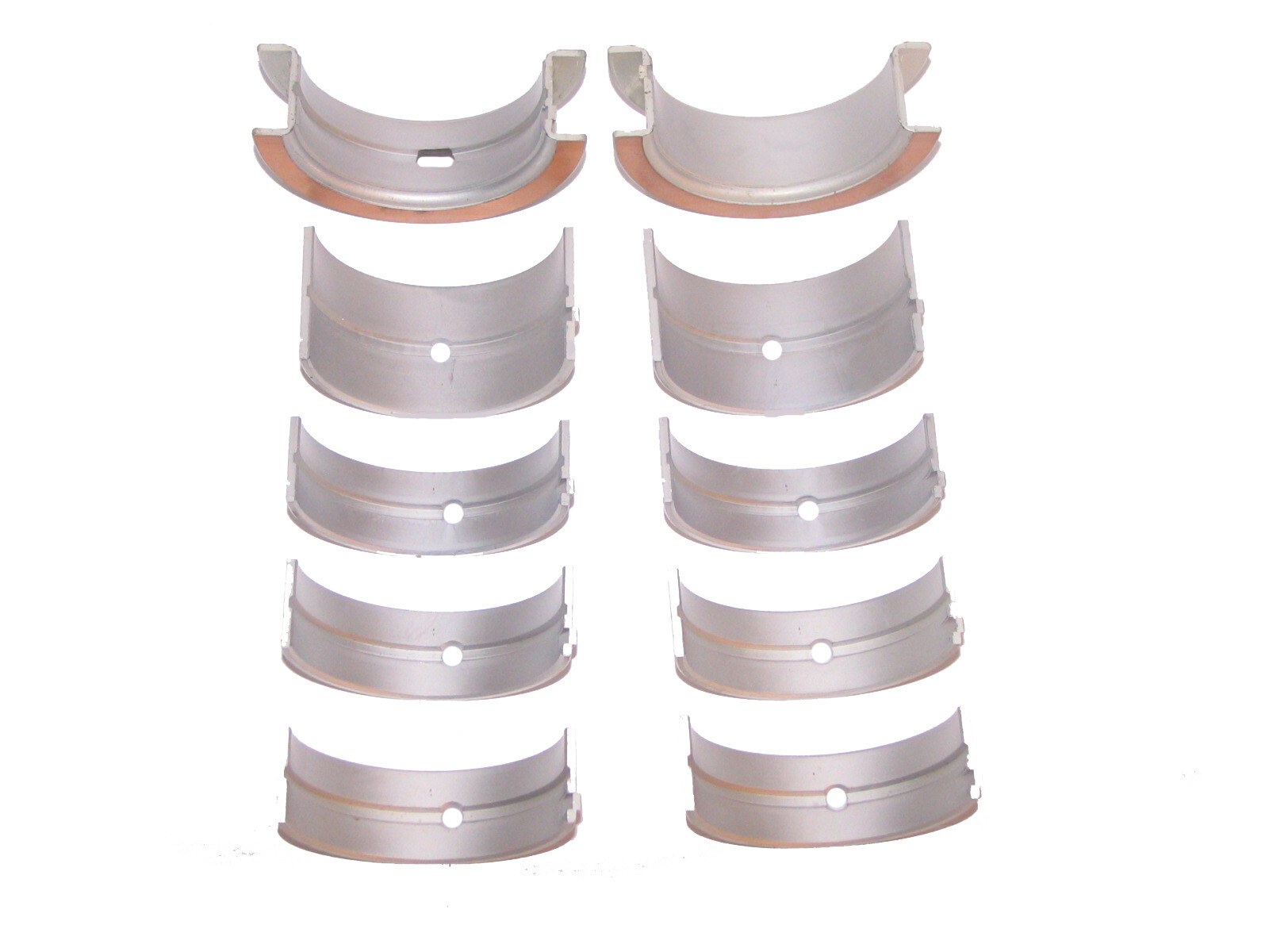 Main Bearing Set 55 56 Pontiac 287 316 & 1955 1956 GMC Truck 288 V8 NEW ...