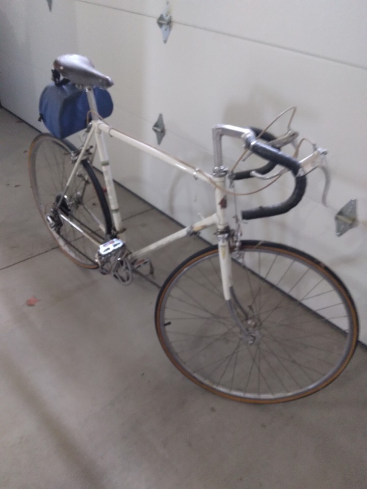 1972-73 Vintage Fuji Special Road Racer Bicycle-Mens 10 Speed w ...