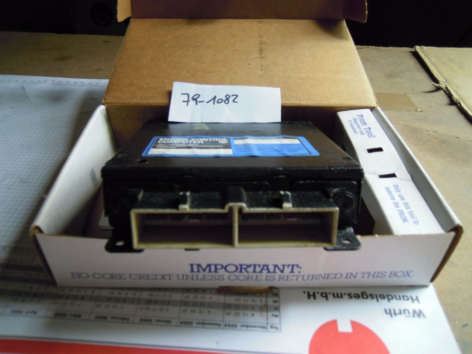 Unité de commande moteur Module ECM Cardone #79-1082 AMC Concord, Eagle ...