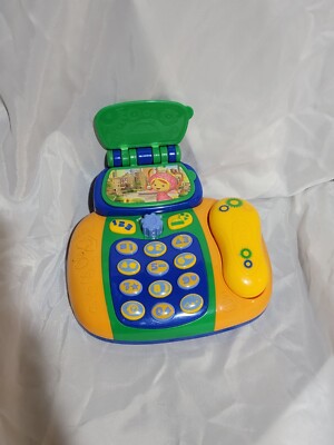 RARE WORKS Team Umizoomi My First Phone Station Bot Telephone | eBay